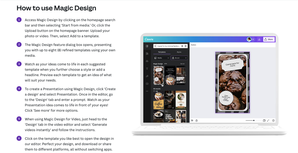 Unlocking Creativity with Canva’s AI Design Features