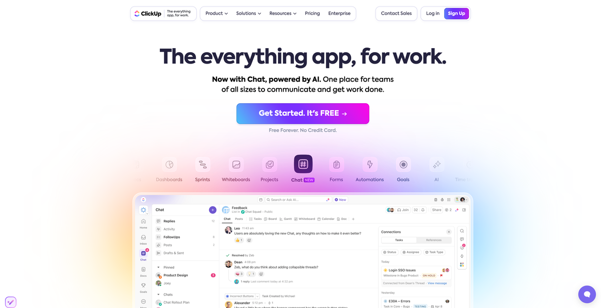 Comprehensive ClickUp Review: Key Features, Pros & Cons, Pricing and ...