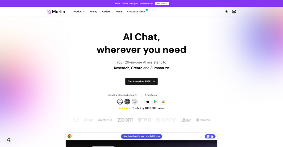 Merlin AI Review: Top Features, Limitations, Pricing, and the Best ...