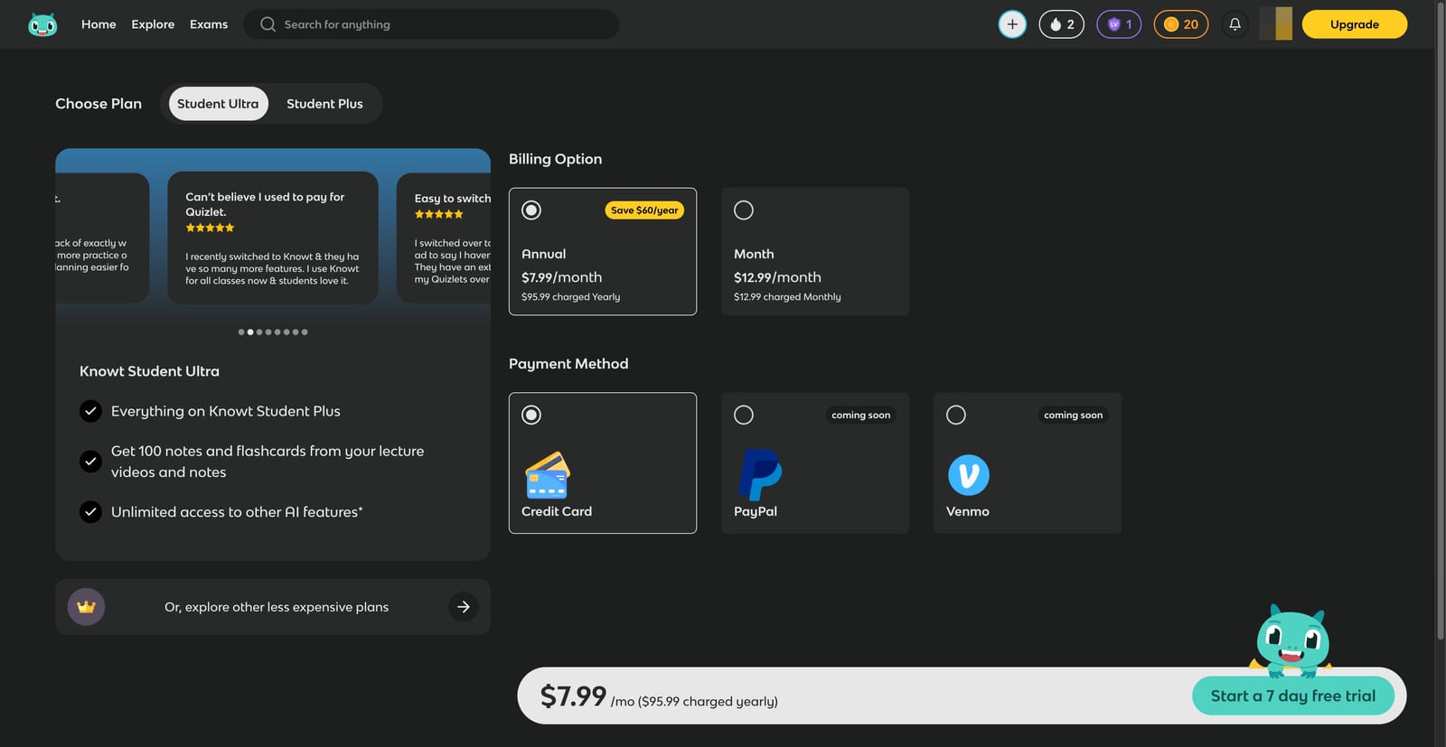 Knowt: Detailed Product Review, Pricing, & Best Alternative